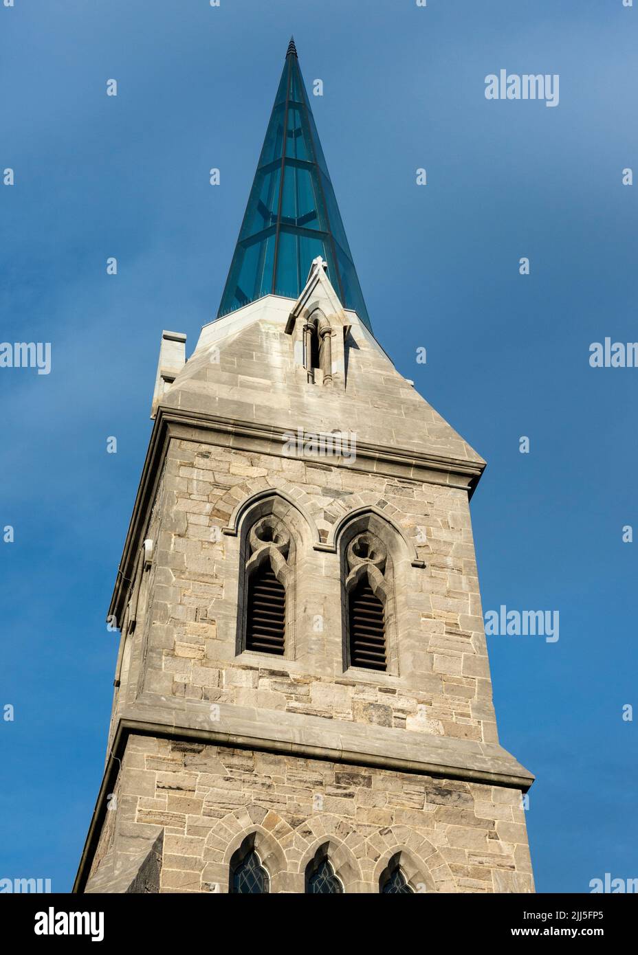 Glass spire dublin hi-res stock photography and images - Alamy