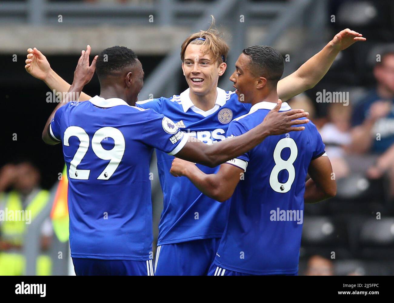 Leicester citys callum wright hi-res stock photography and images - Alamy
