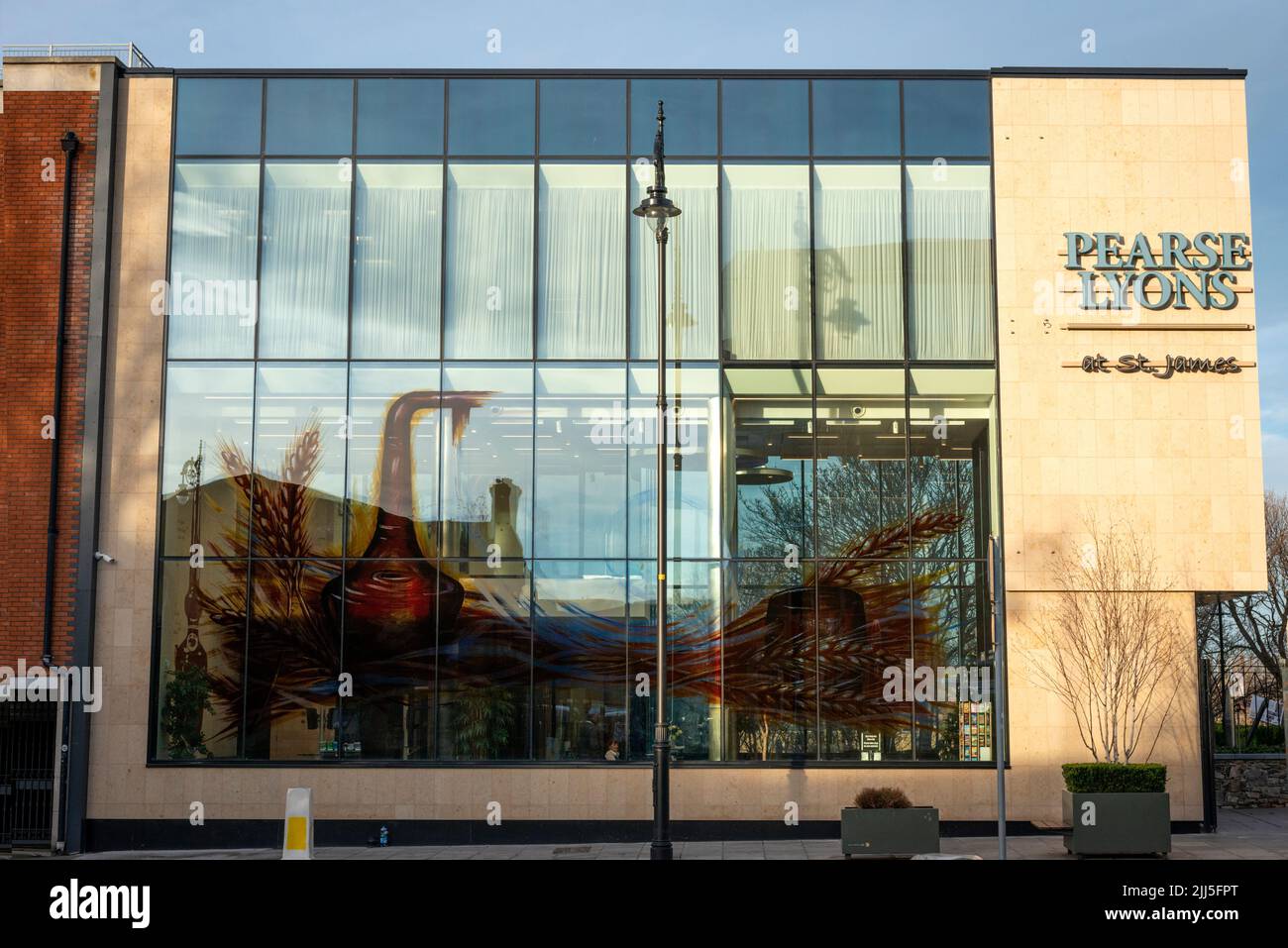 St james distillery dublin hi-res stock photography and images - Alamy