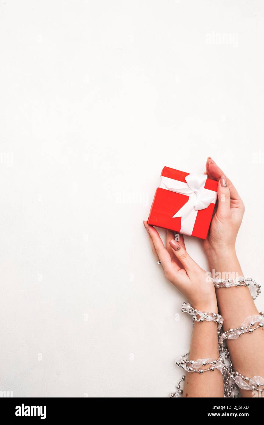 party gift celebration present congratulations Stock Photo - Alamy