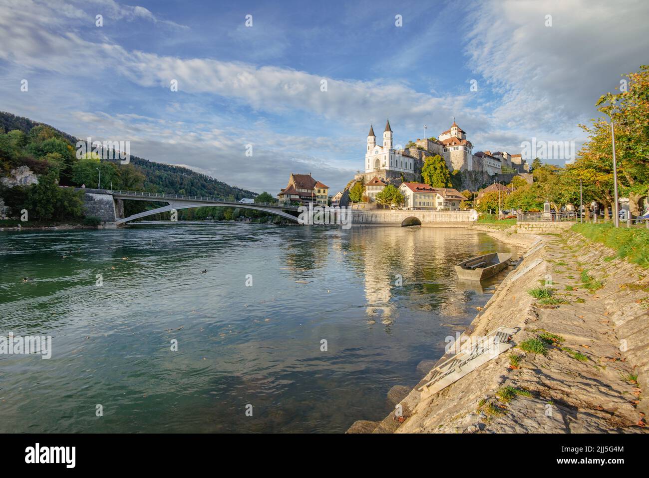 View of Aarburg Castle, Switzerland Stock Photo - Alamy