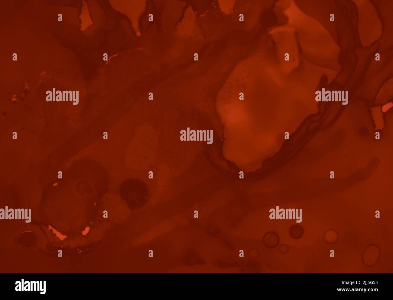 Blood Splatter Red. Watercolour Wallpaper. Grunge Stock Photo - Alamy
