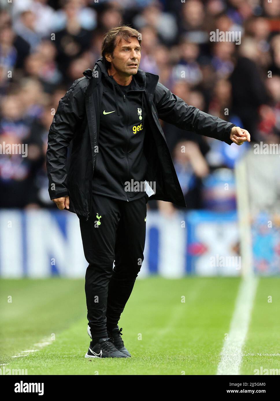 Antonio conte 2022 pre season hi-res stock photography and images - Alamy
