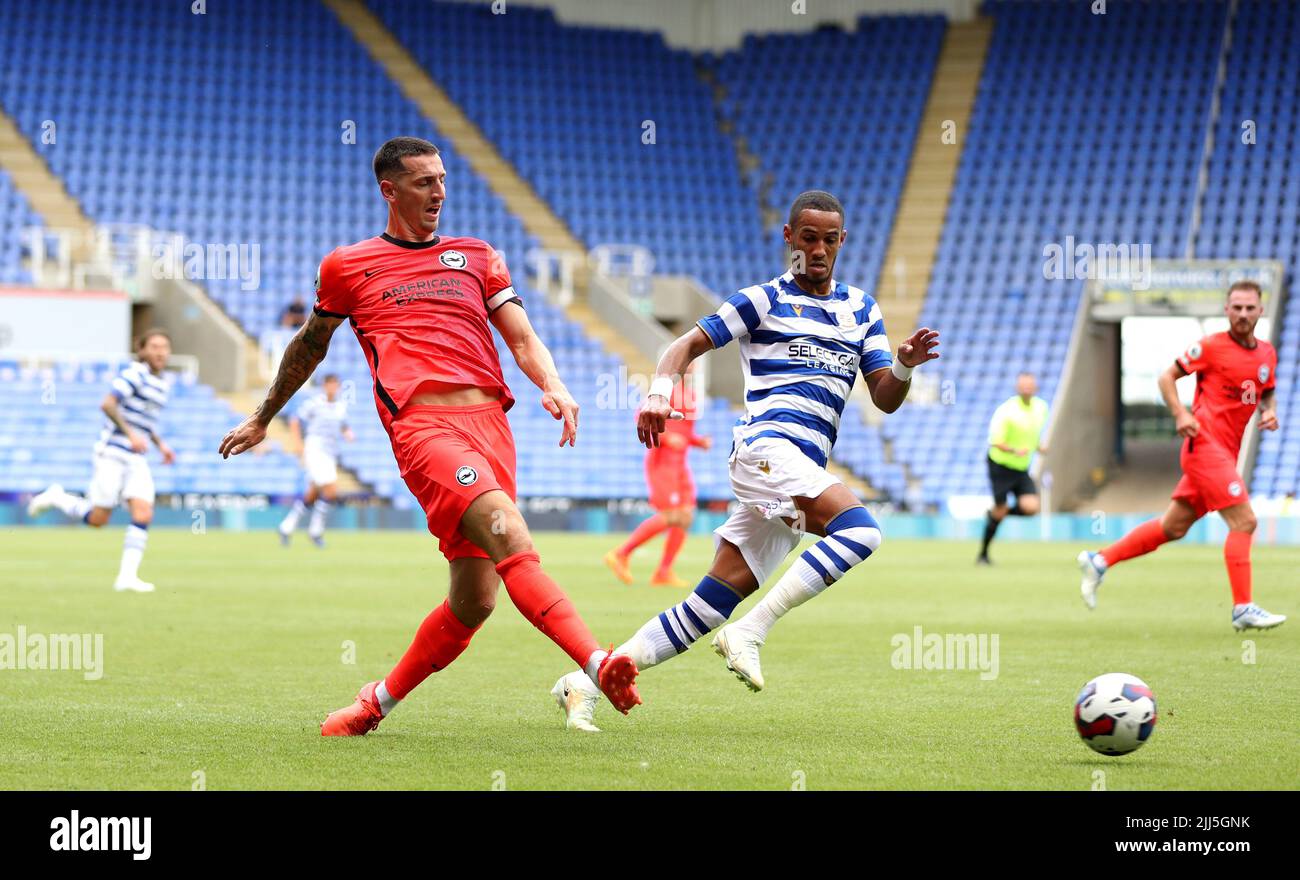 Lewis dunk brighton pre season 2022 hi-res stock photography and images ...