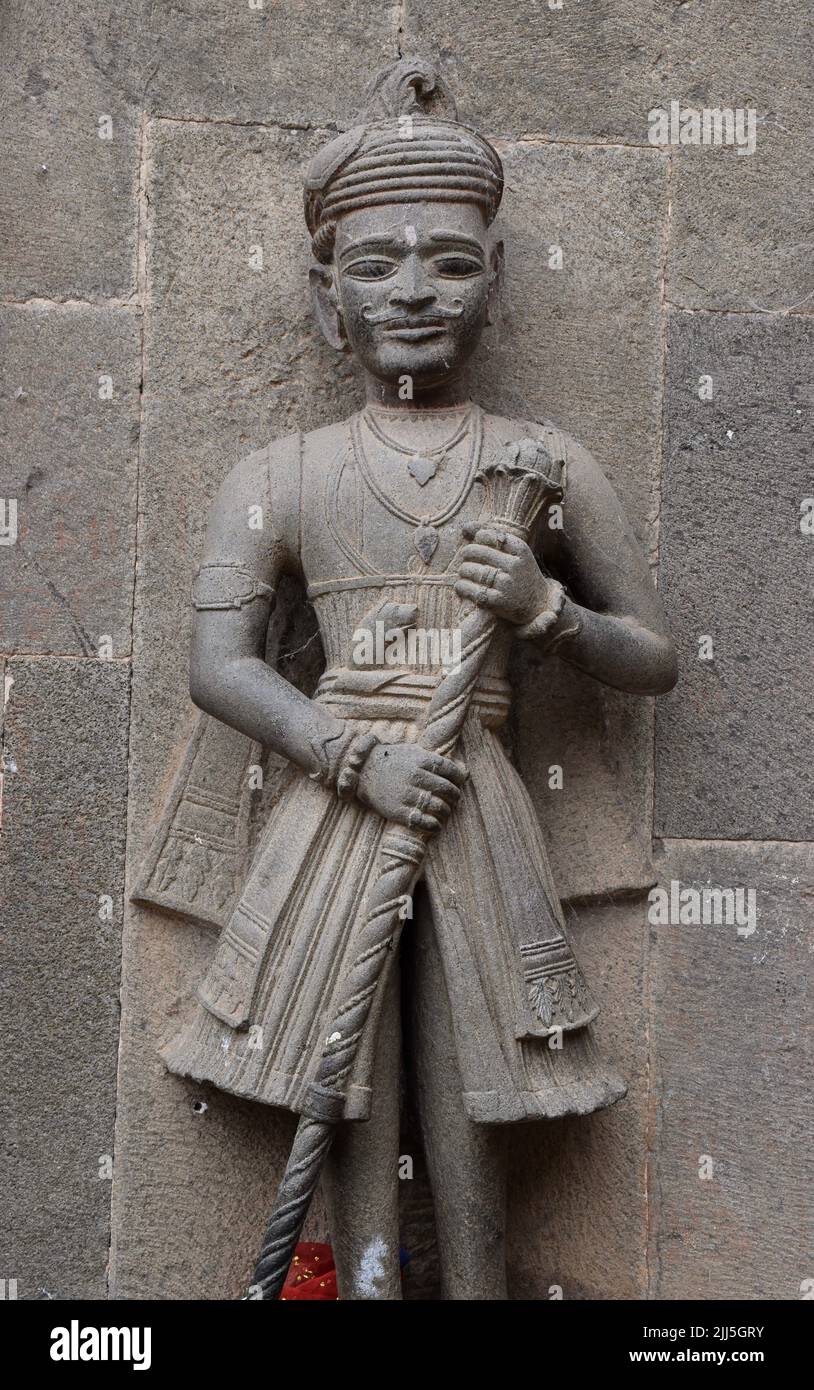 India watchman hi-res stock photography and images - Alamy