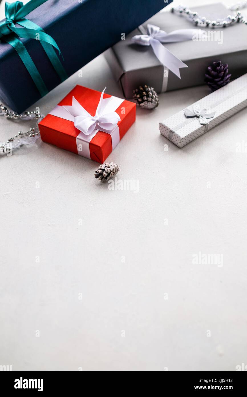 Selection of gifts hi-res stock photography and images - Alamy