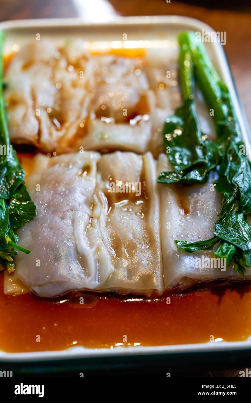 Cantonese intestinal rolls hi-res stock photography and images - Alamy
