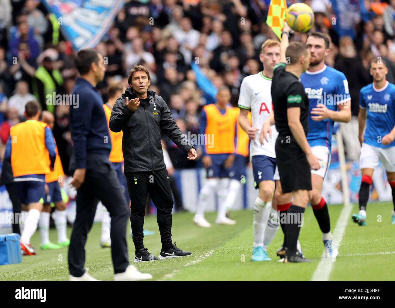 Antonio conte 2022 pre season hi-res stock photography and images - Alamy