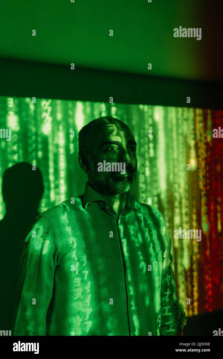 Falling code hi-res stock photography and images - Alamy