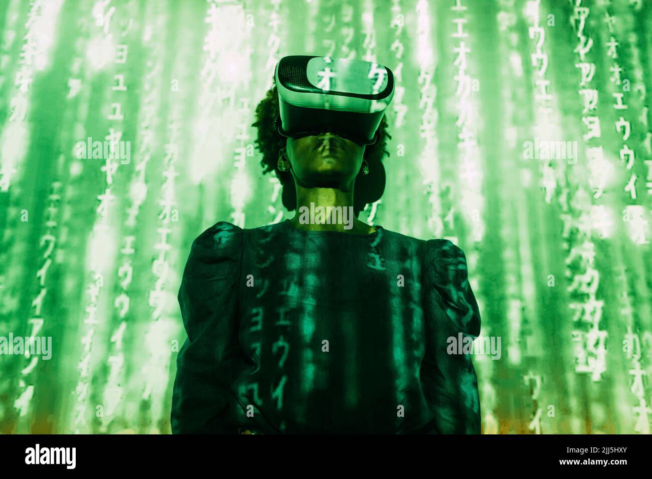 Digitalization virtual communication hi-res stock photography and images - Alamy