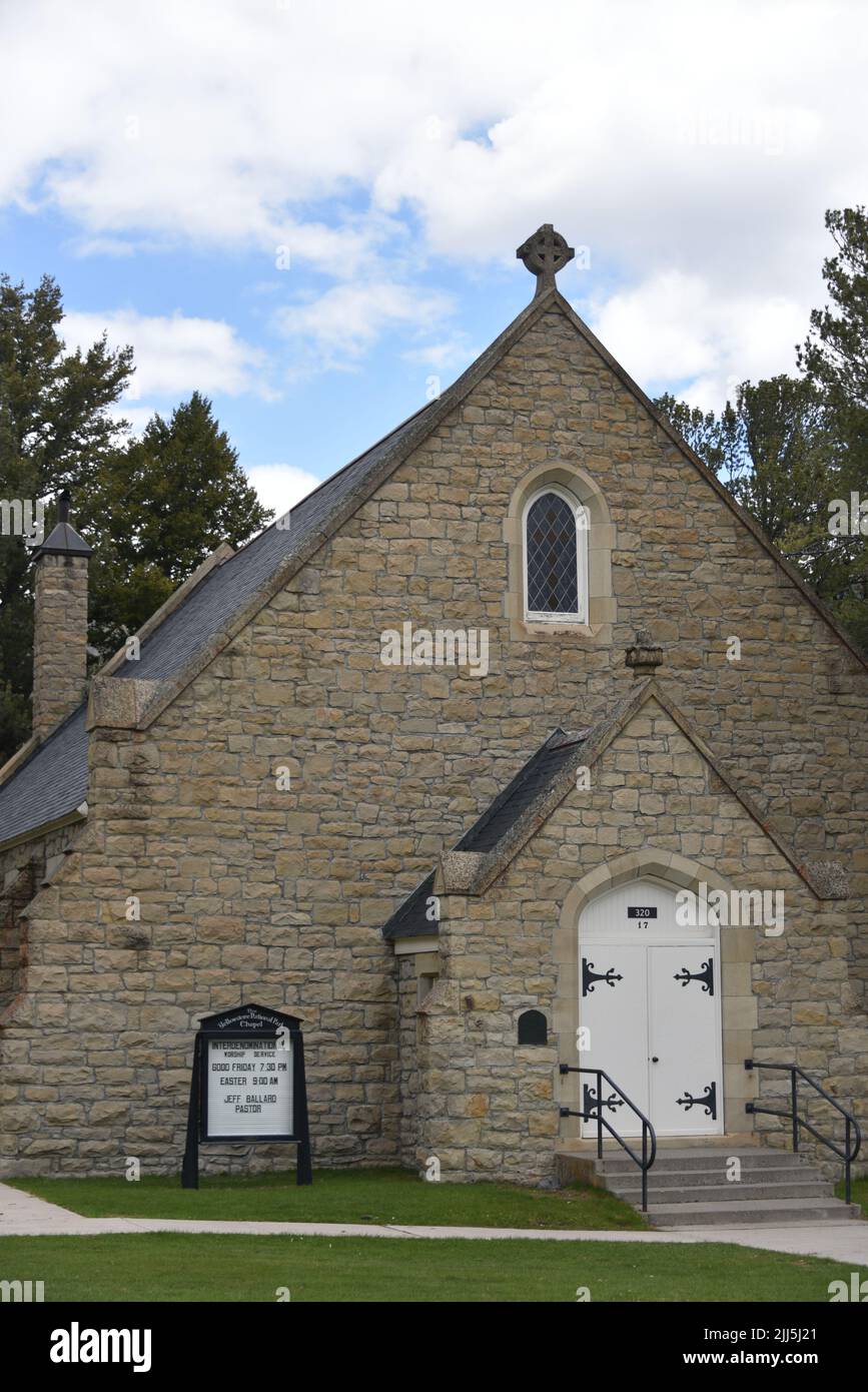 Mammoth chapel hi-res stock photography and images - Alamy