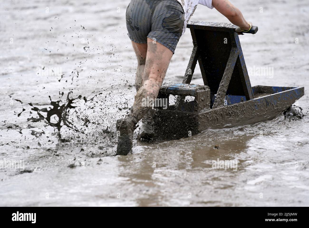 Mud sled hi-res stock photography and images - Alamy