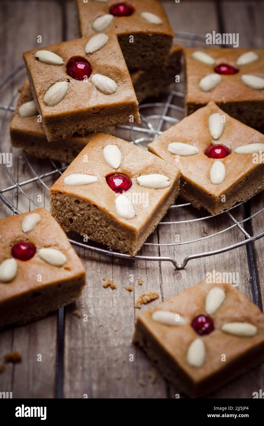 Ginger glace hi-res stock photography and images - Alamy