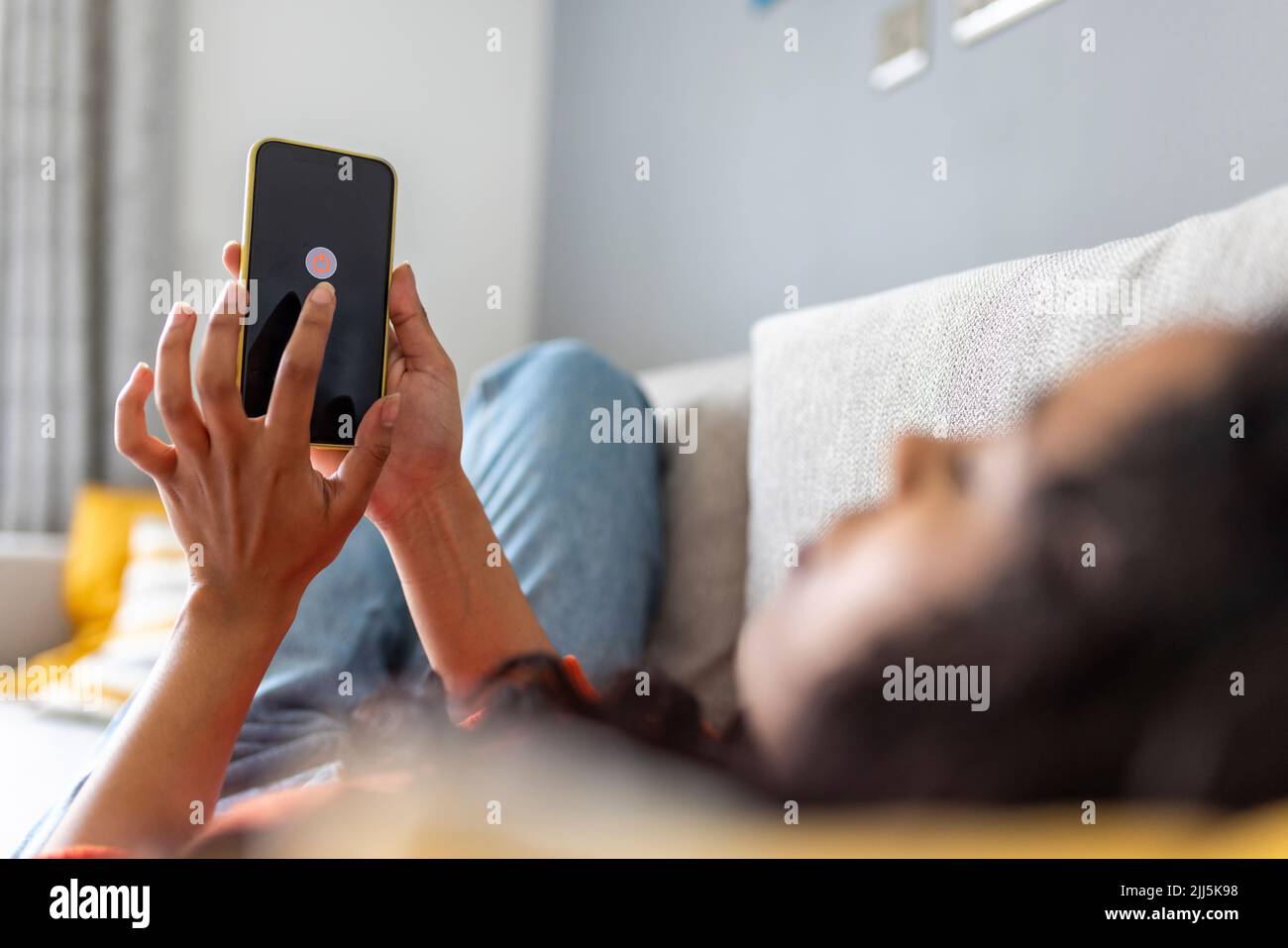 Turning off all devices hi-res stock photography and images - Alamy