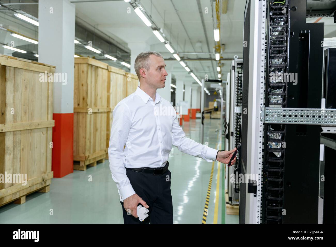 Opening information center hi-res stock photography and images - Alamy