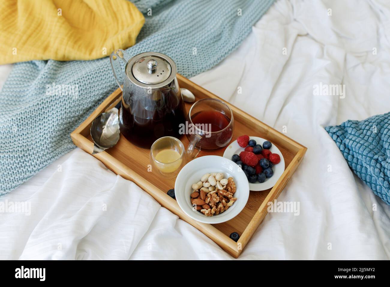 Fruit and berries in pots hi-res stock photography and images - Alamy