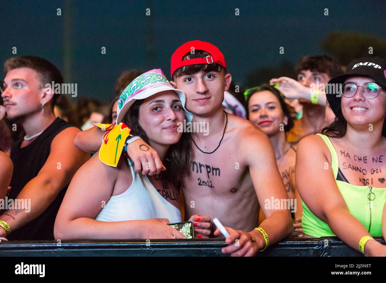 Gazzelle fans hi-res stock photography and images - Alamy