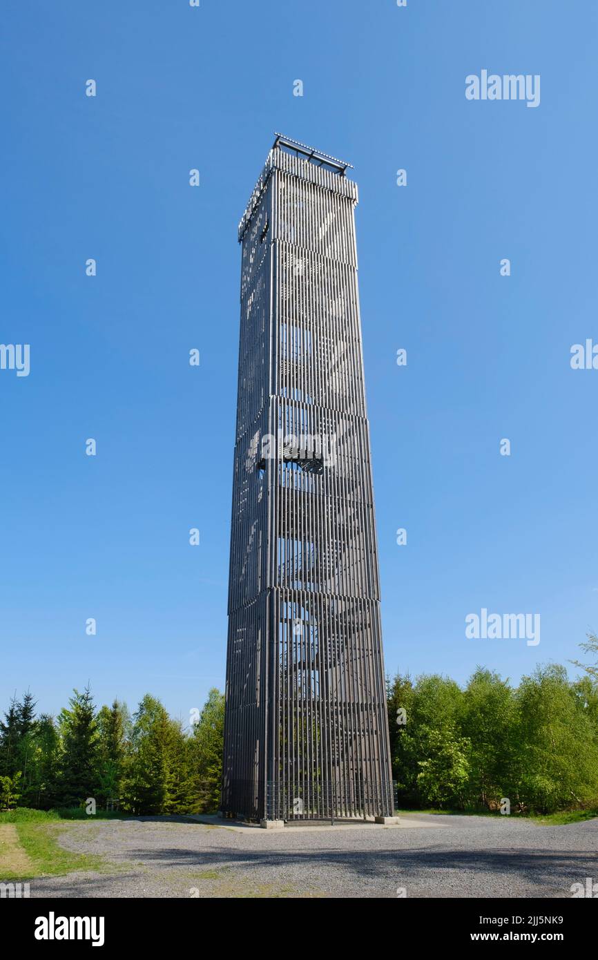 Lookout towers forest hi-res stock photography and images - Alamy