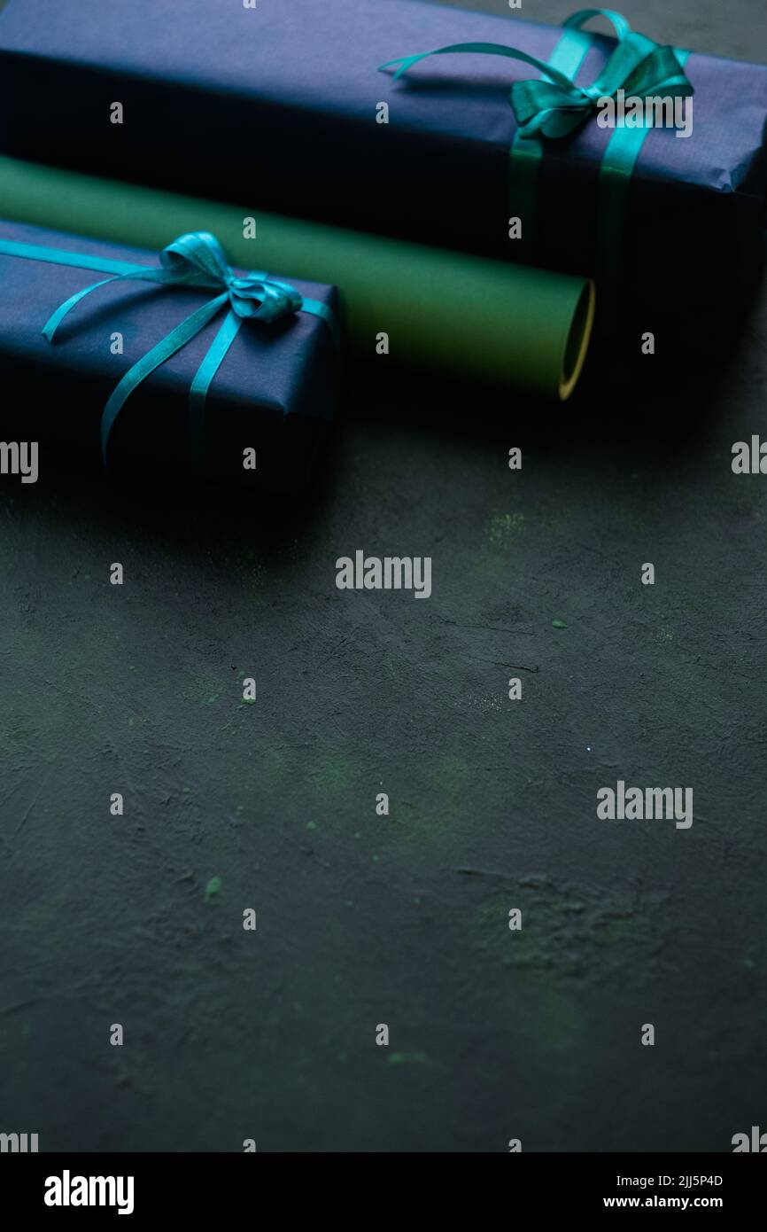 Stylish gift hi-res stock photography and images - Alamy