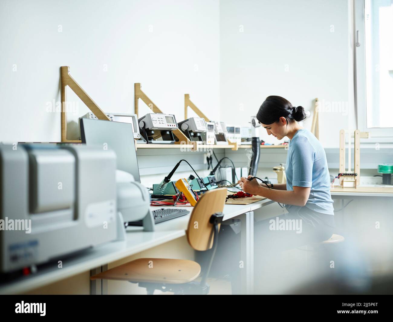 Electronics soldering device shot from hi-res stock photography and ...