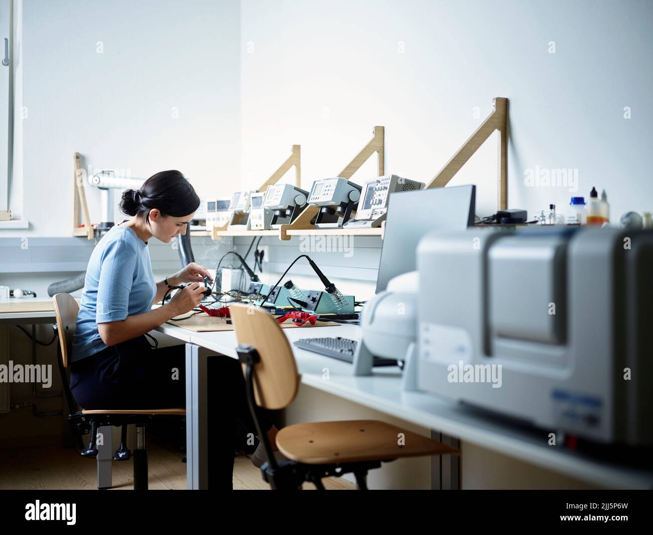 Electronics soldering device shot from hi-res stock photography and ...