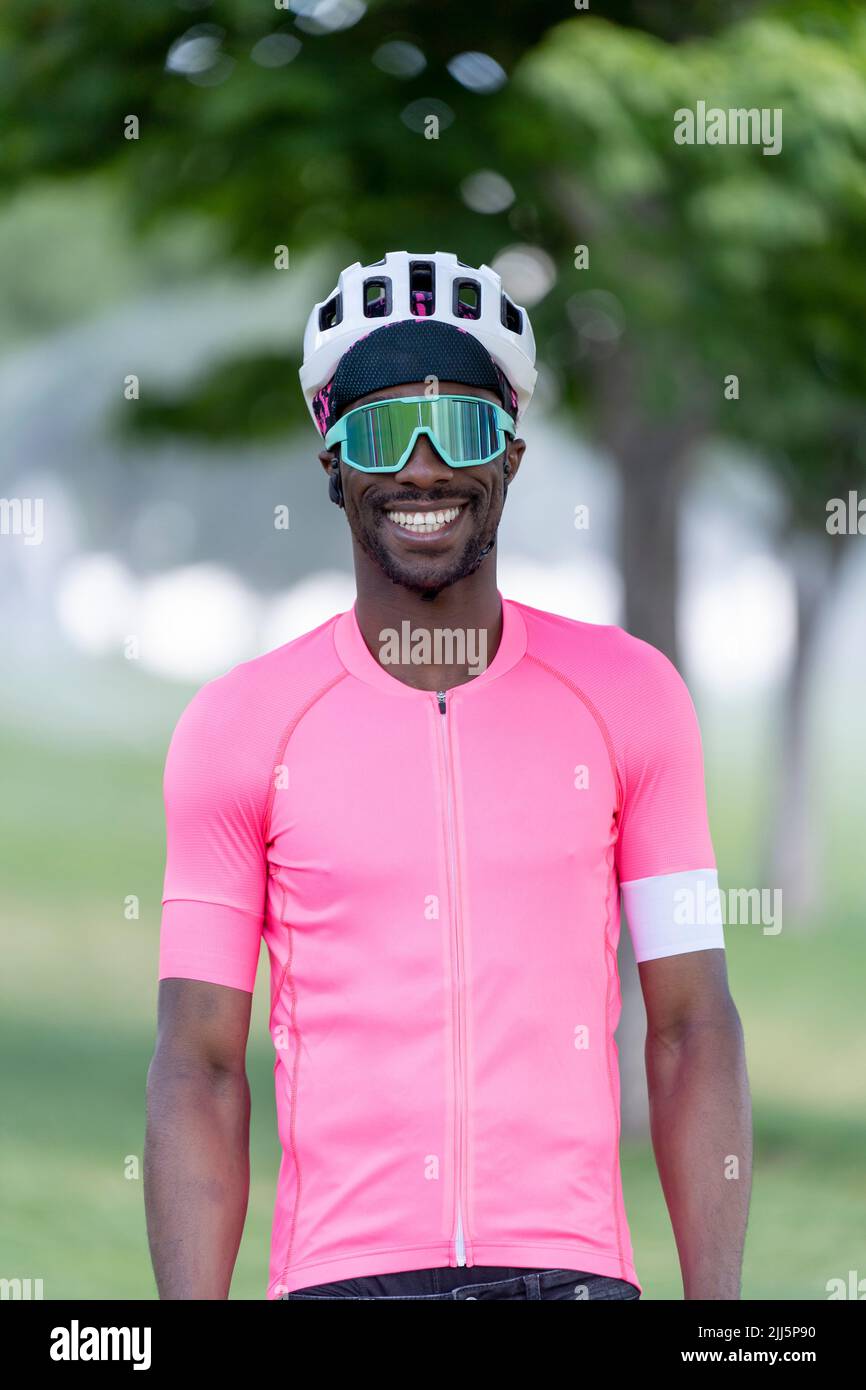 Cyclist portraits hi-res stock photography and images - Alamy
