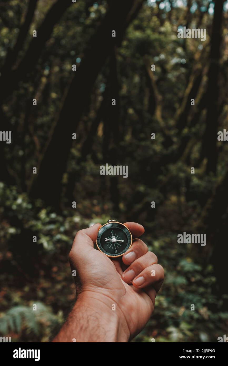 Navigational measuring instrument hi-res stock photography and images ...