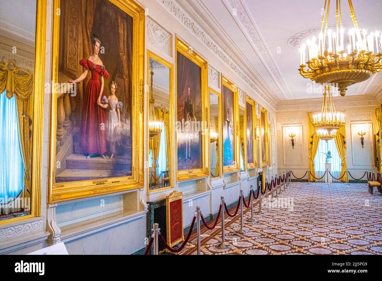 Summer opening for the public of Noordeinde Palace and the Staples of ...