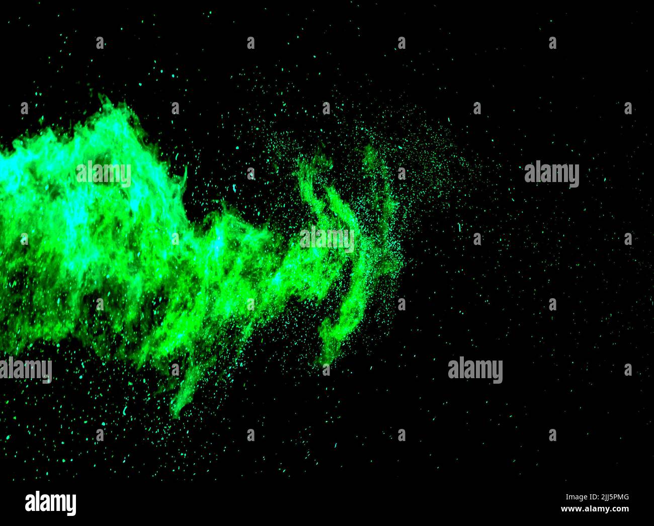 Flame explosion texture on black background. Abstract background Stock ...