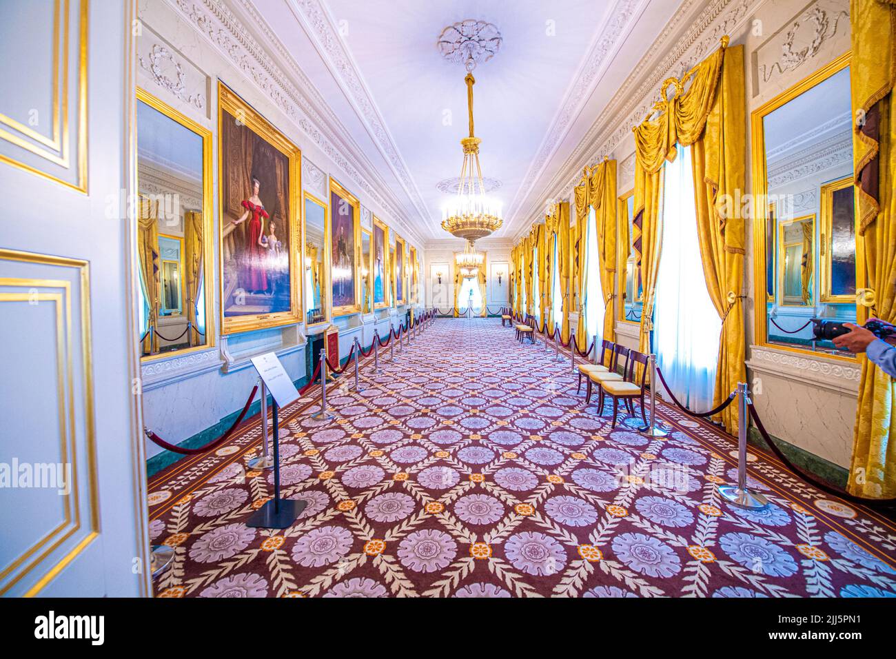 Summer opening for the public of Noordeinde Palace and the Staples of ...