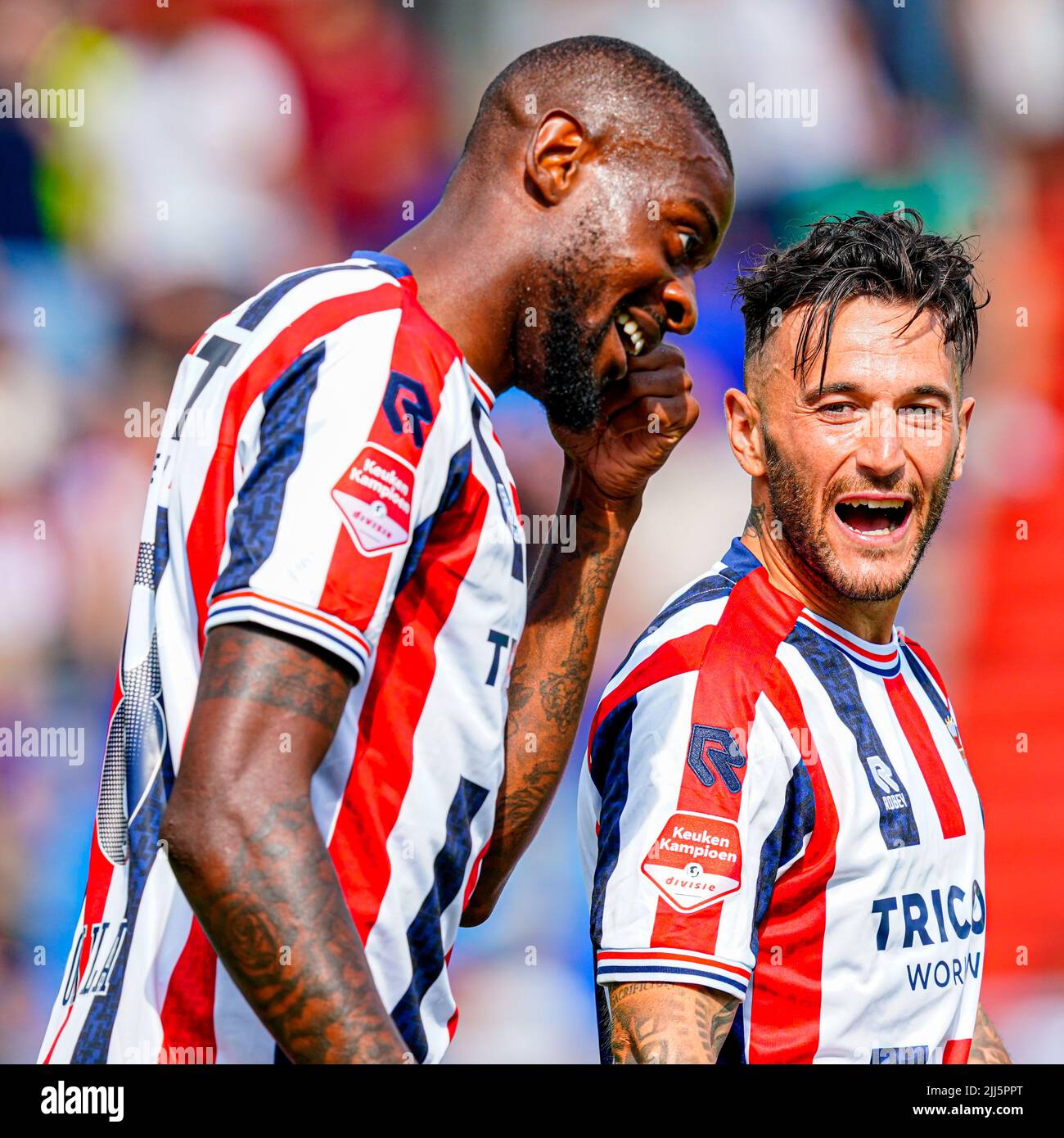 TILBURG, NETHERLANDS - JULY 23: during the pre-season friendly match ...
