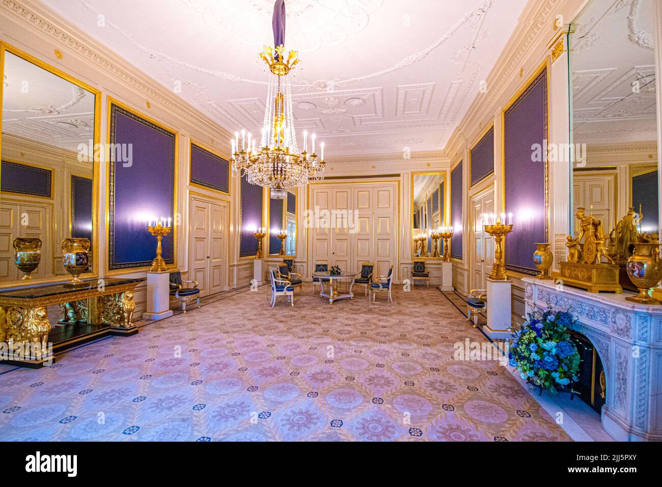 Summer opening for the public of Noordeinde Palace and the Staples of ...