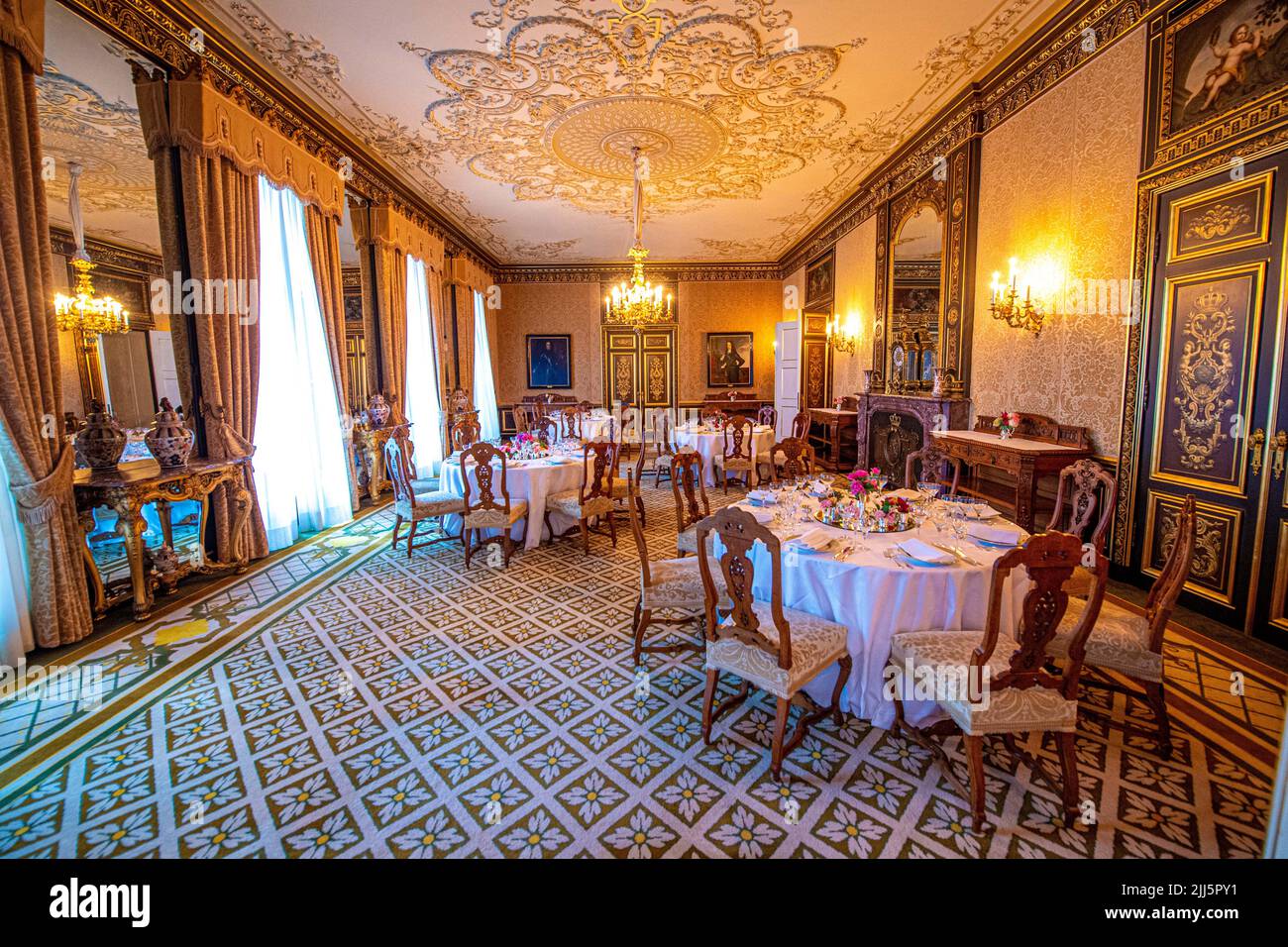 Summer opening for the public of Noordeinde Palace and the Staples of ...