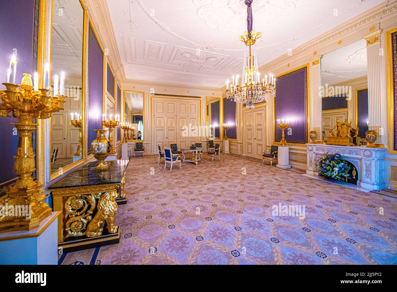 Summer opening for the public of Noordeinde Palace and the Staples of ...
