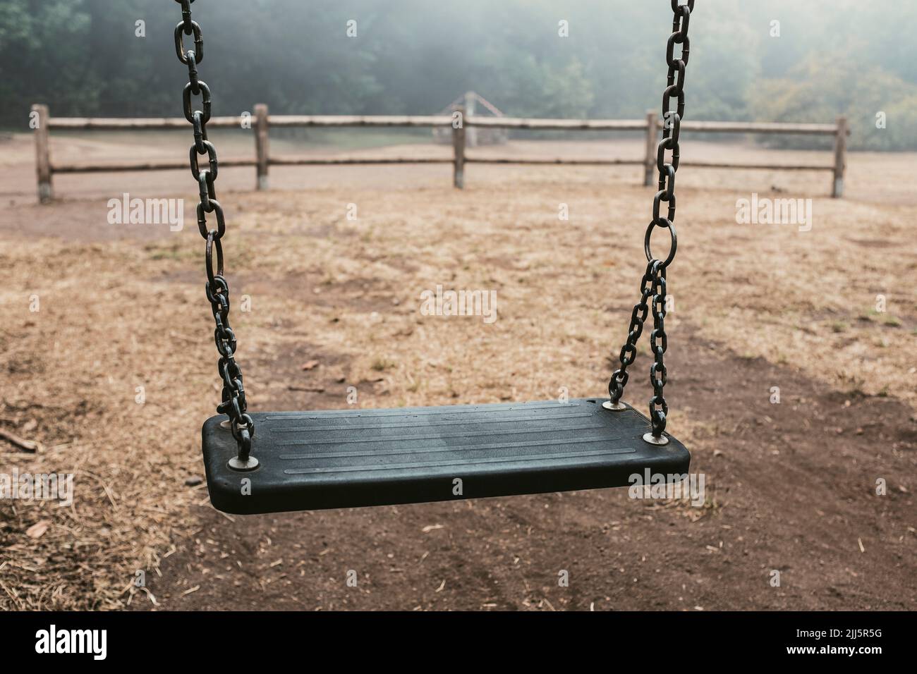 Public swingset hi-res stock photography and images - Alamy