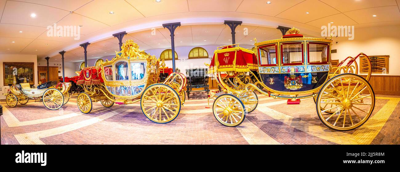 Summer opening for the public of Noordeinde Palace and the Staples of ...