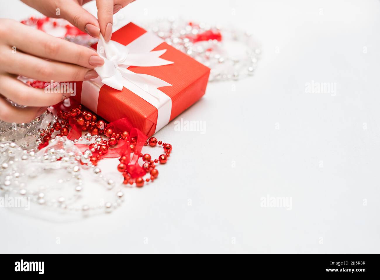Preparation present hi-res stock photography and images - Alamy