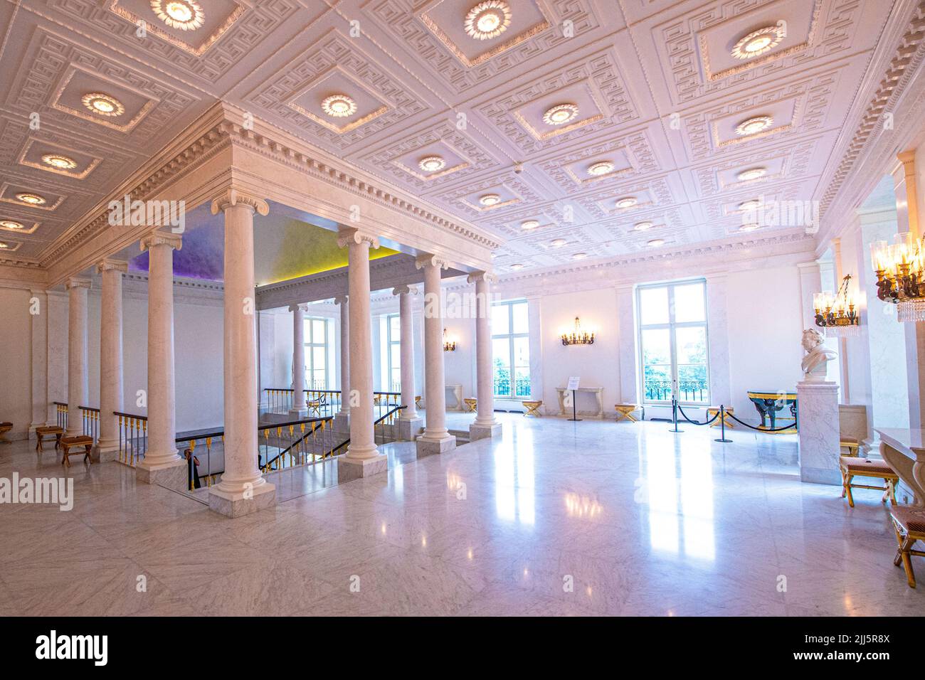 Summer opening for the public of Noordeinde Palace and the Staples of ...