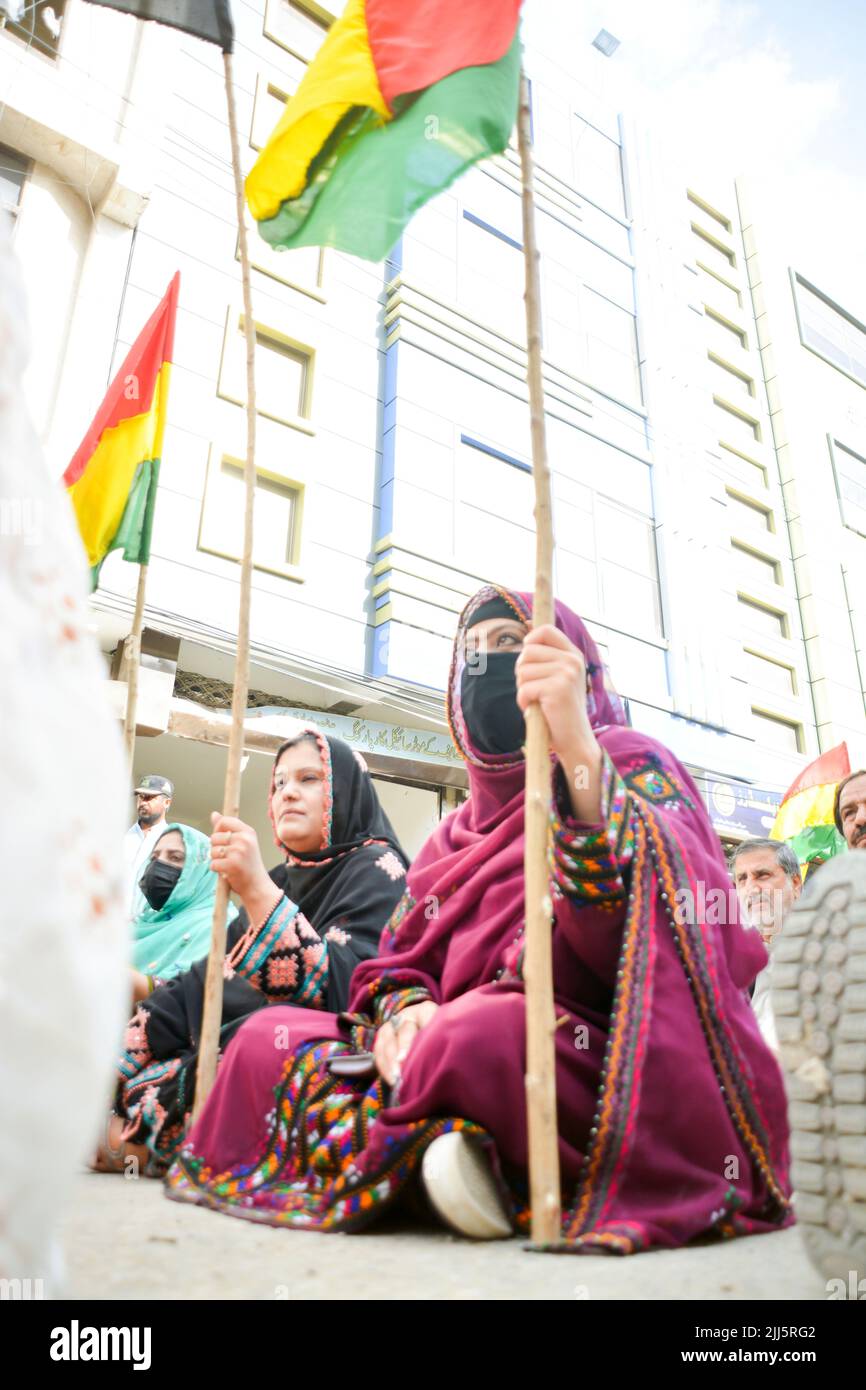Baloch Liberation Army Flag