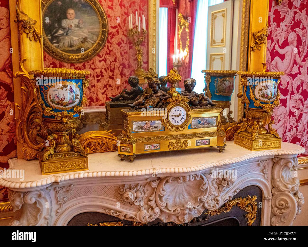 Summer opening for the public of Noordeinde Palace and the Staples of ...