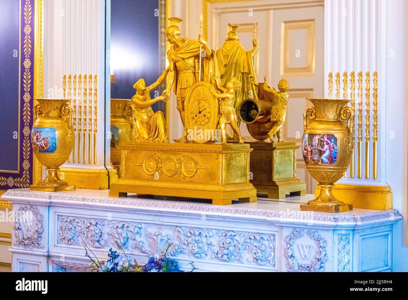 Summer opening for the public of Noordeinde Palace and the Staples of ...