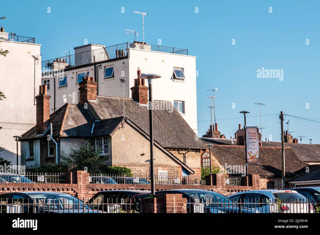 Council car park hi-res stock photography and images - Alamy