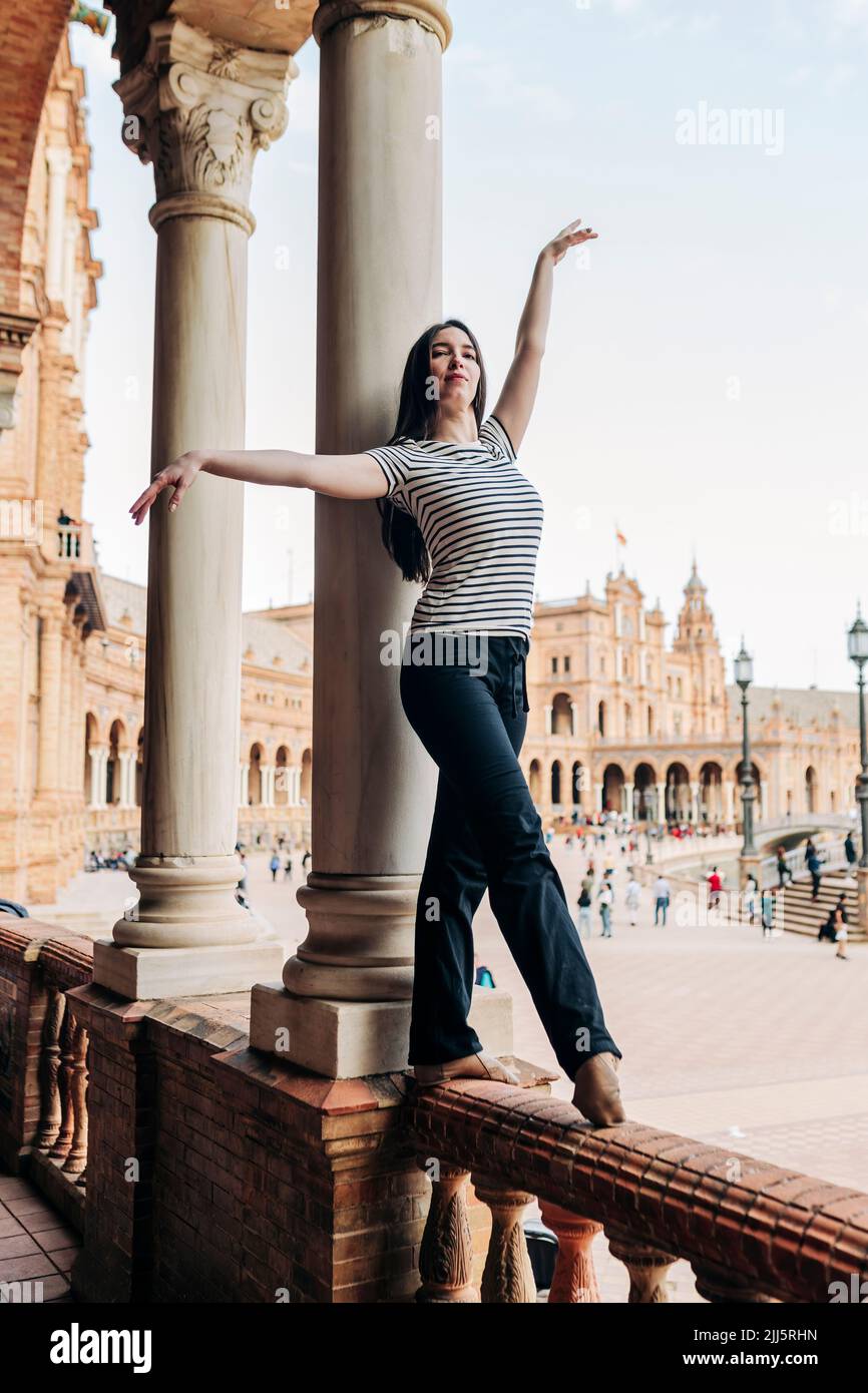 Historic railing hi-res stock photography and images - Alamy