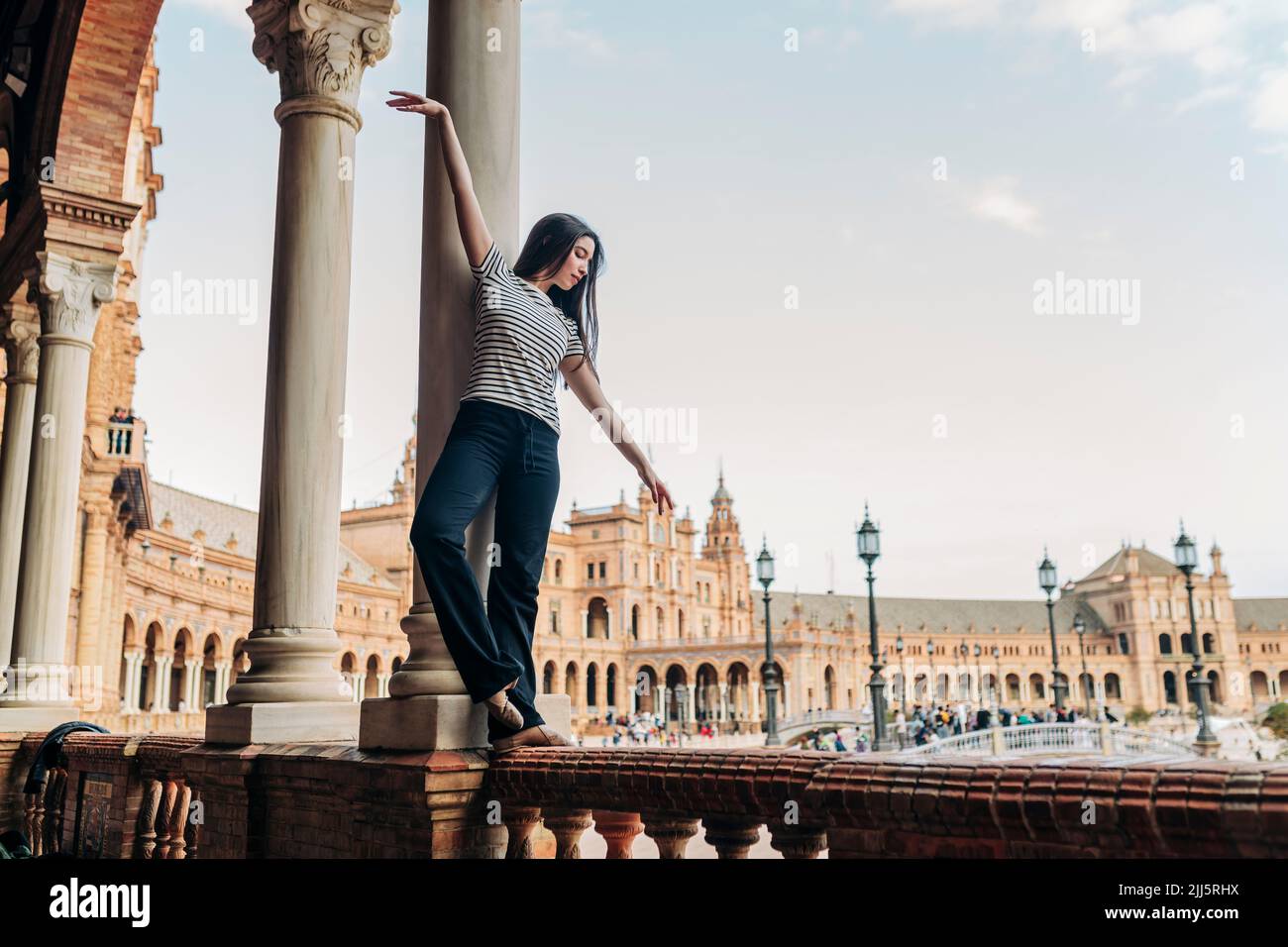 Historic railing hi-res stock photography and images - Alamy