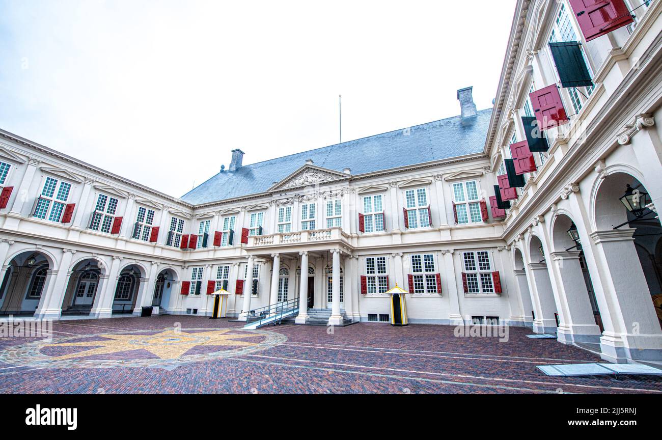 Summer opening for the public of Noordeinde Palace and the Staples of ...