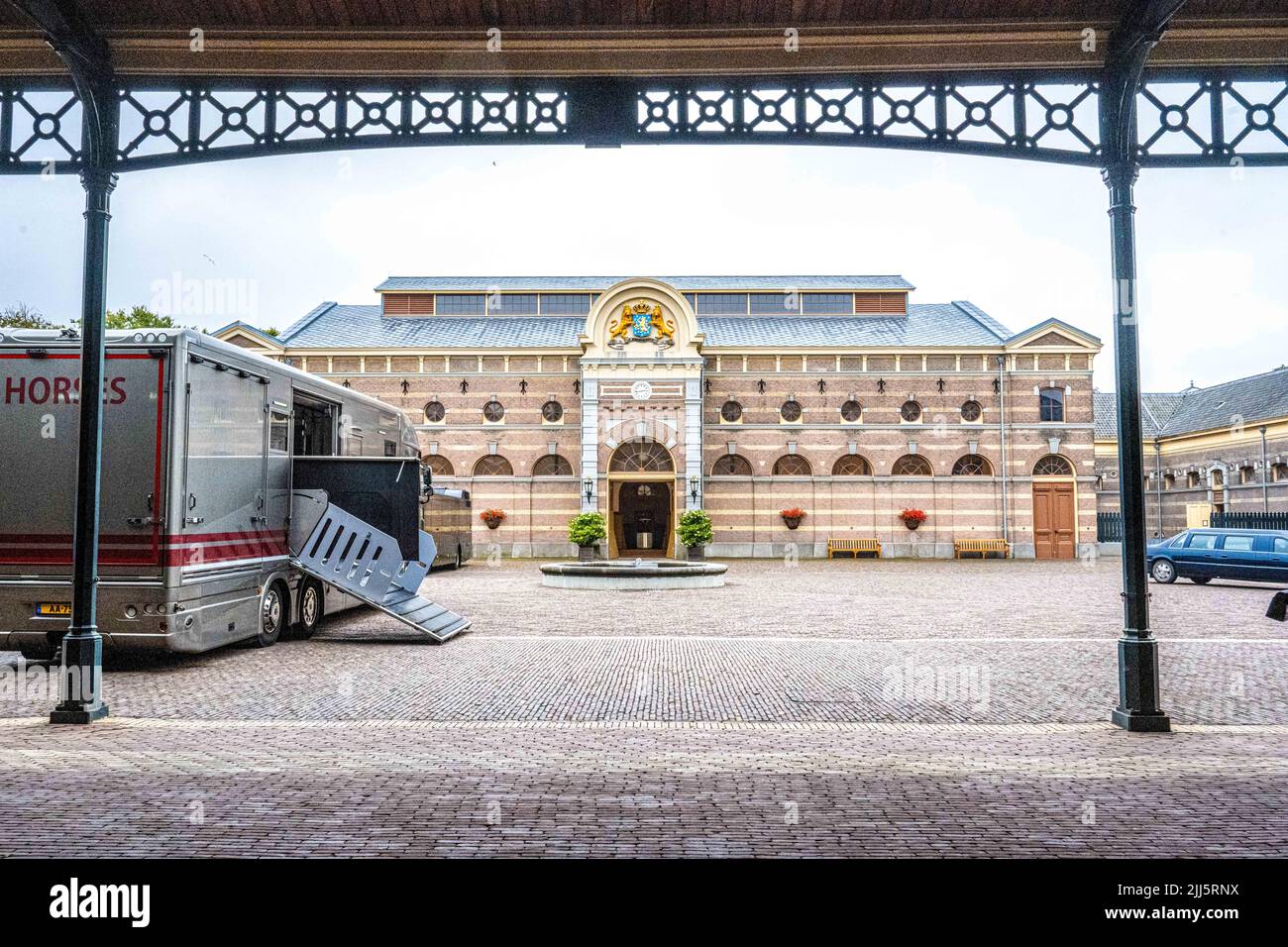 Summer opening for the public of Noordeinde Palace and the Staples of ...