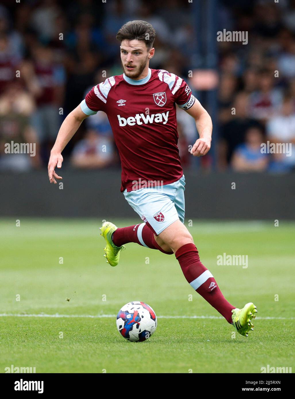 Declan rice 2022 west ham luton hi-res stock photography and images - Alamy