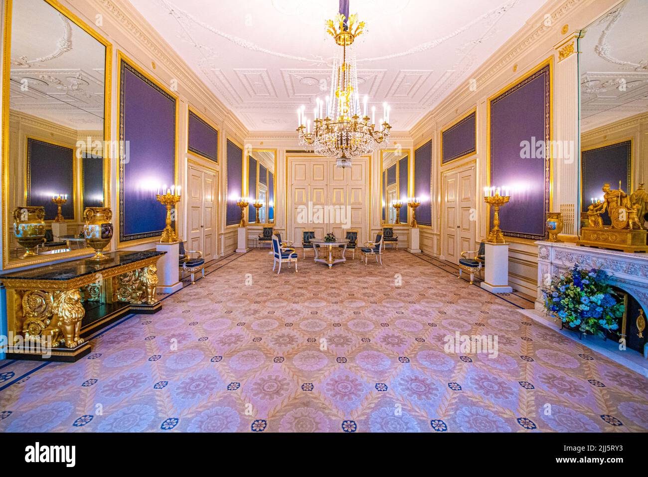 Summer opening for the public of Noordeinde Palace and the Staples of ...