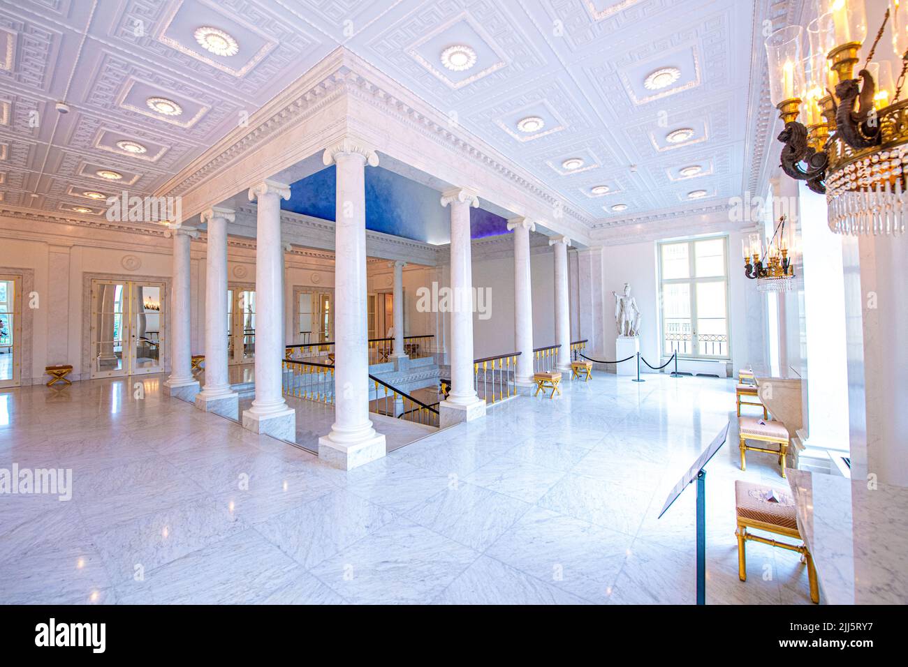 Summer opening for the public of Noordeinde Palace and the Staples of ...