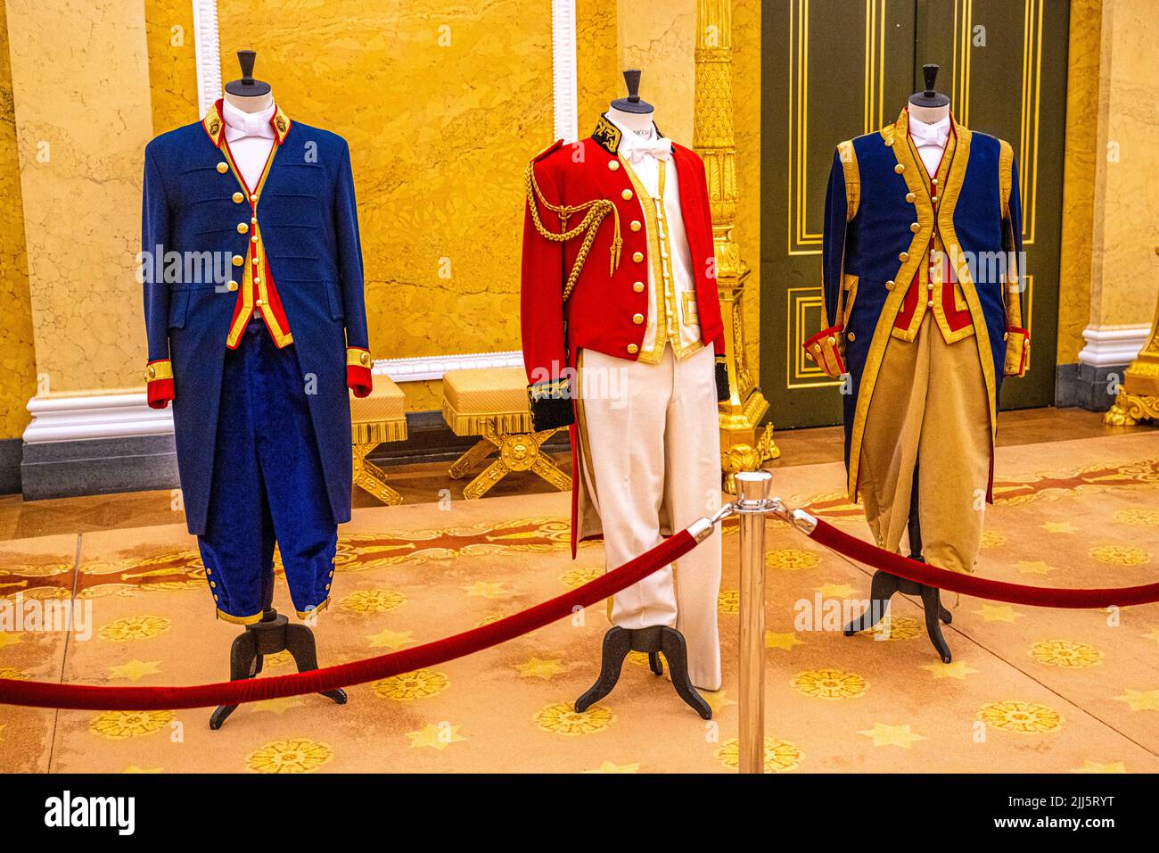 Summer opening for the public of Noordeinde Palace and the Staples of ...